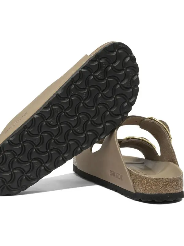 BIRKENSTOCK Arizona Big Buckle Low Sandals - Brown