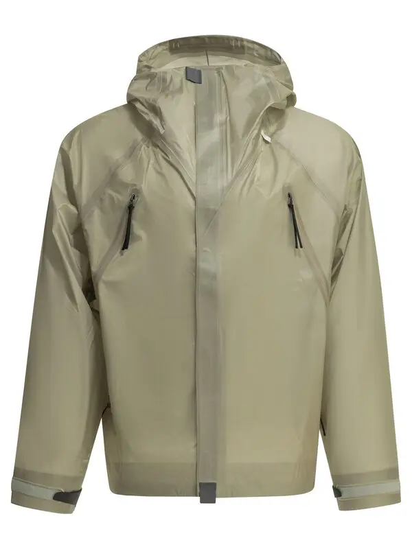 GOLDWIN 0 3l' Waterproof Hooded Raincoat - Beige