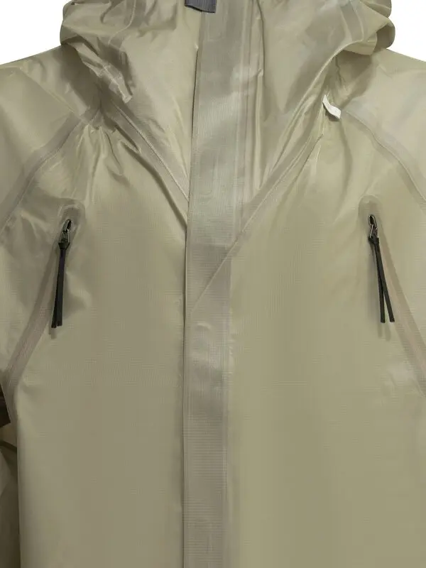 GOLDWIN 0 3l' Waterproof Hooded Raincoat - Beige