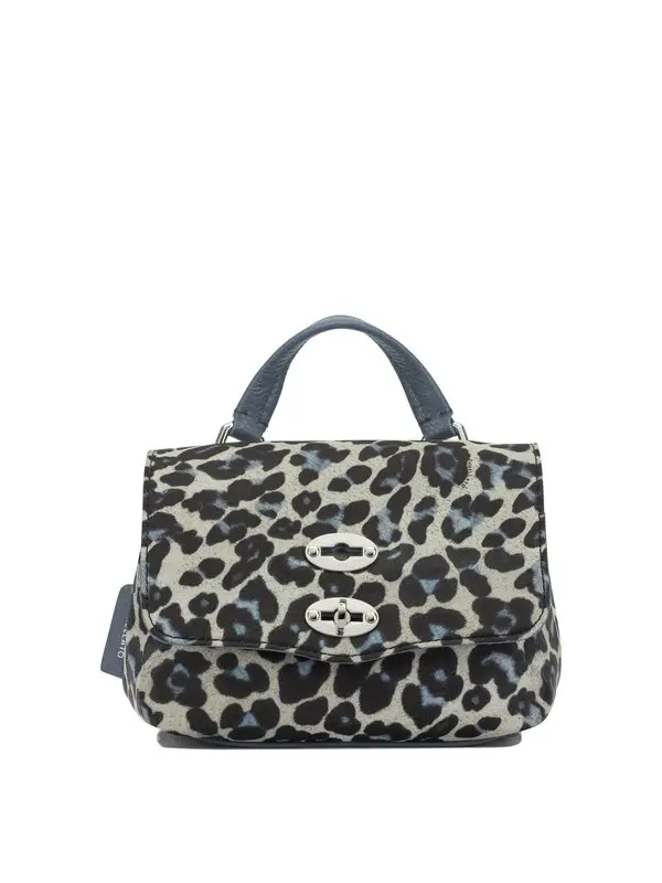 ZANELLATO Postina® Amazzonia Small Handbag - Black