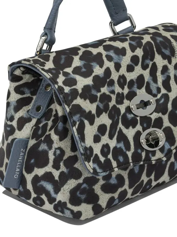 ZANELLATO Postina® Amazzonia Small Handbag - Black