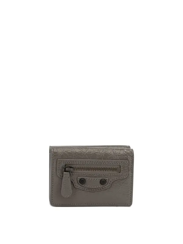Balenciaga Le City Mini' Wallet - Brown
