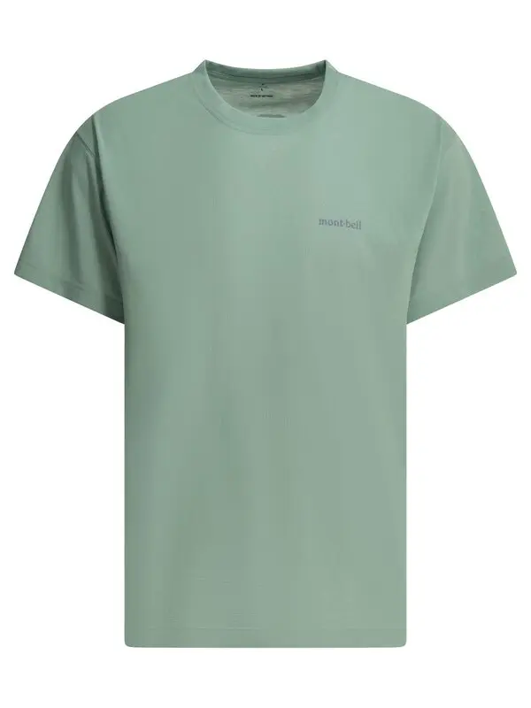 MONTBELL T-shirt - Light Blue
