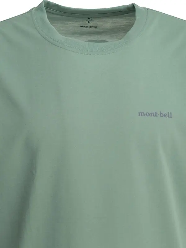 MONTBELL T-shirt - Light Blue