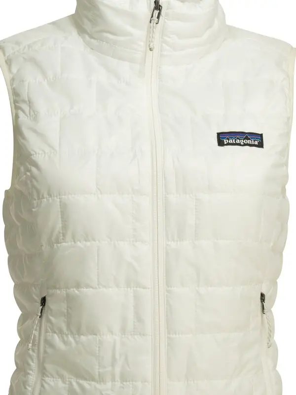 Patagonia Nano Puff Sleeveless Jacket - White