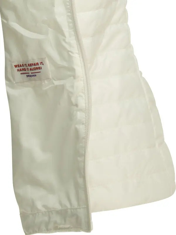 Patagonia Nano Puff Sleeveless Jacket - White