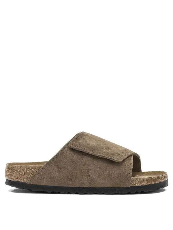 BIRKENSTOCK Solana Suede Slides