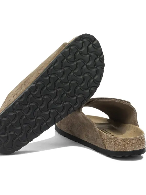BIRKENSTOCK Solana Suede Slides