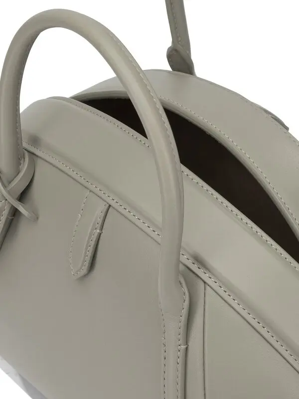 Alaïa Medium Purse Top Handle Handbag In Smooth Calfskin