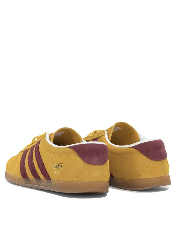 ADIDAS ORIGINALS Gazelle Lo Pro Low-top Sneakers - Yellow