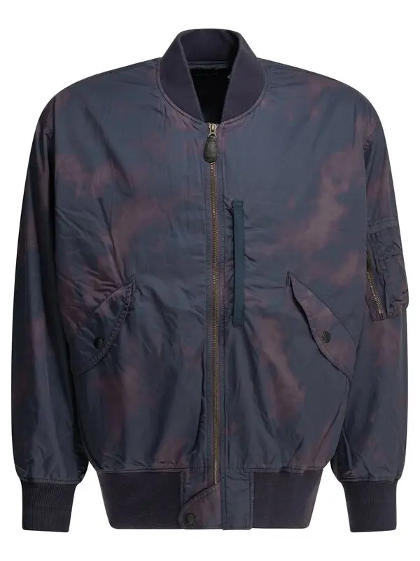BEAMS Mil Flight" Bomber Jacket