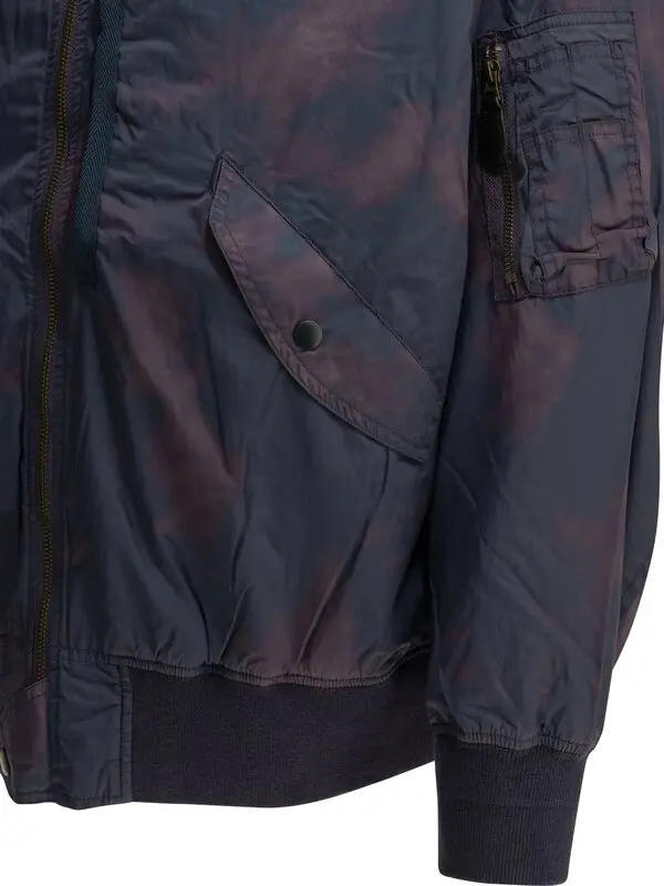 BEAMS Mil Flight" Bomber Jacket