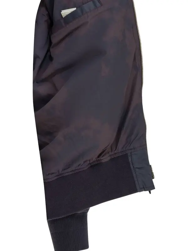 BEAMS Mil Flight" Bomber Jacket