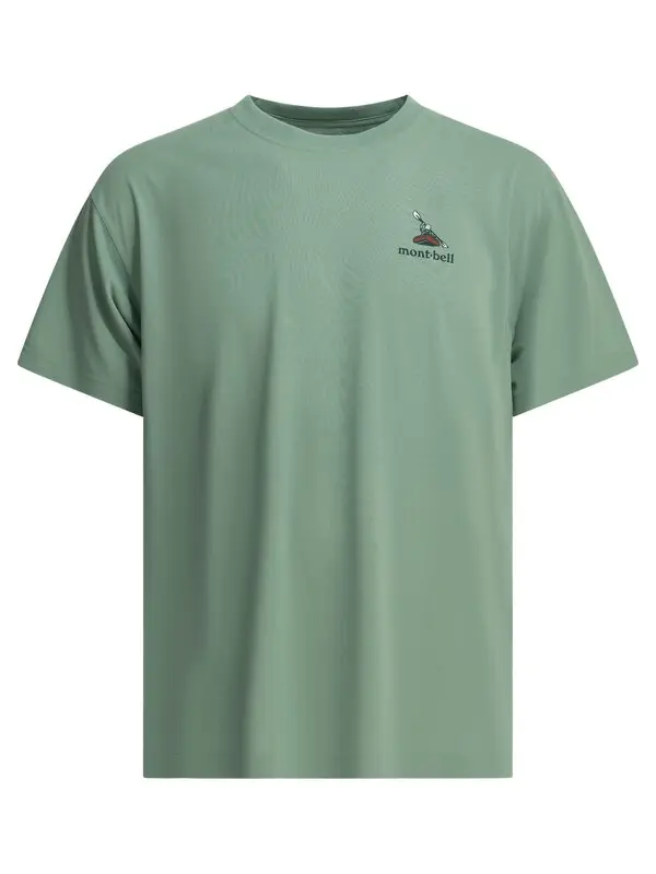 MONTBELL T-shirt - Light Blue