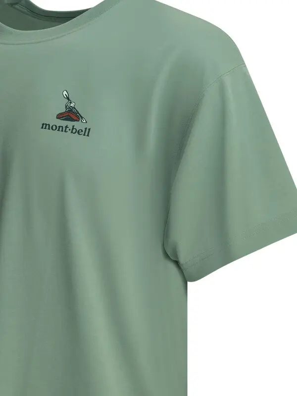 MONTBELL T-shirt - Light Blue