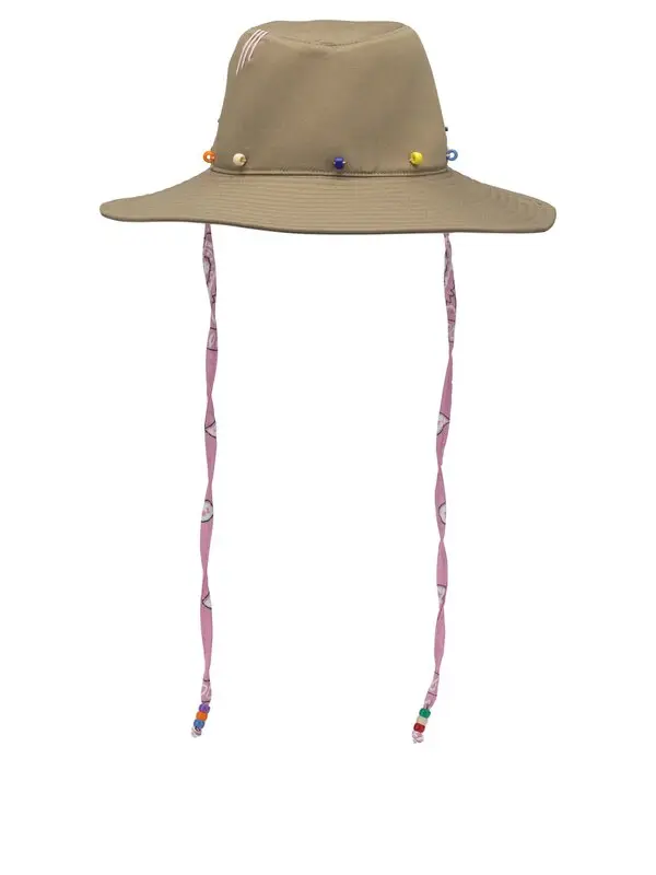 THE HAT GANG Safari Cotton Hat - Brown