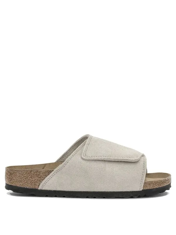 BIRKENSTOCK Solana Suede Slides