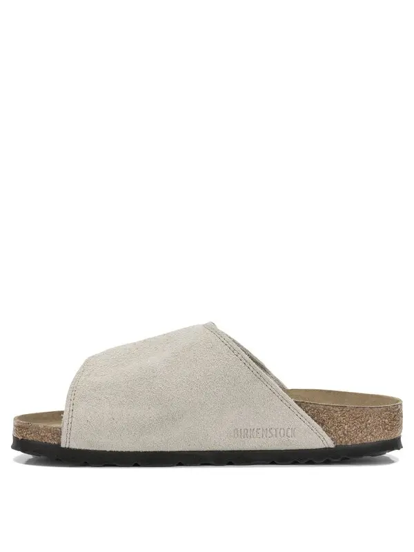 BIRKENSTOCK Solana Suede Slides
