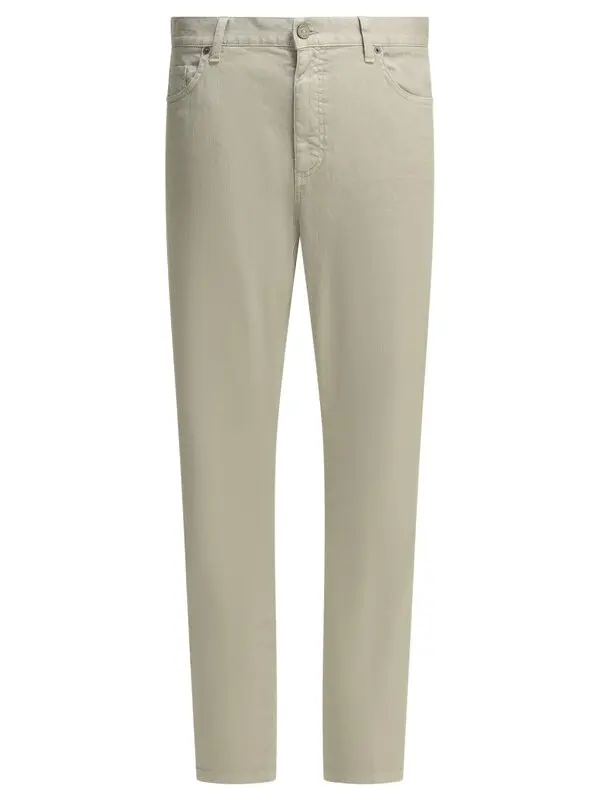 Zegna Roccia' Straight Leg Jeans