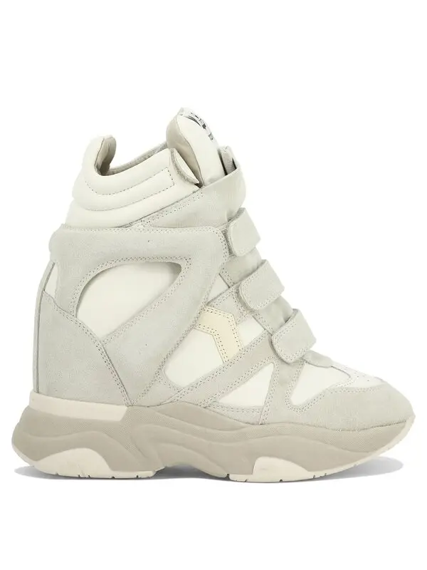 Isabel Marant Étoile Balskee High Top Sneakers - White