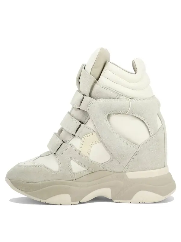 Isabel Marant Étoile Balskee High Top Sneakers - White