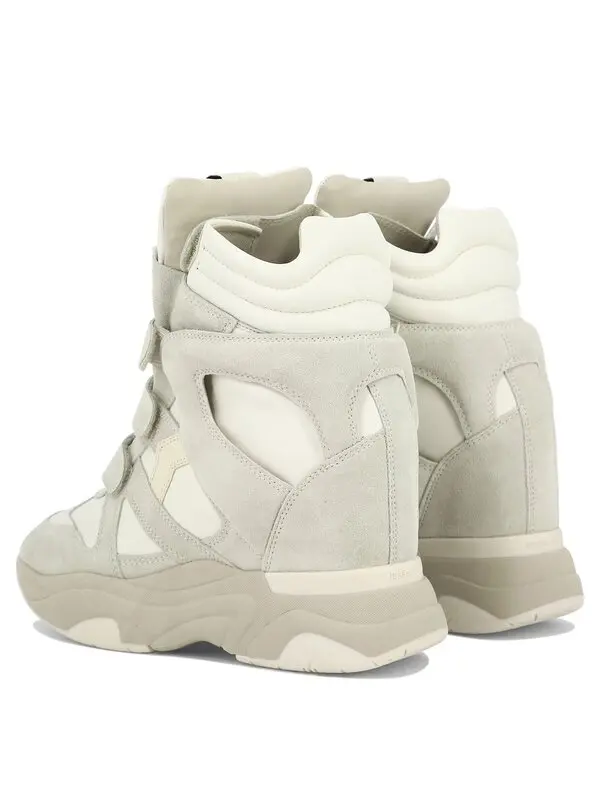 Isabel Marant Étoile Balskee High Top Sneakers - White