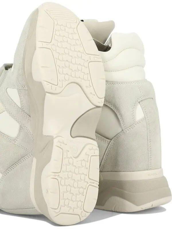 Isabel Marant Étoile Balskee High Top Sneakers - White
