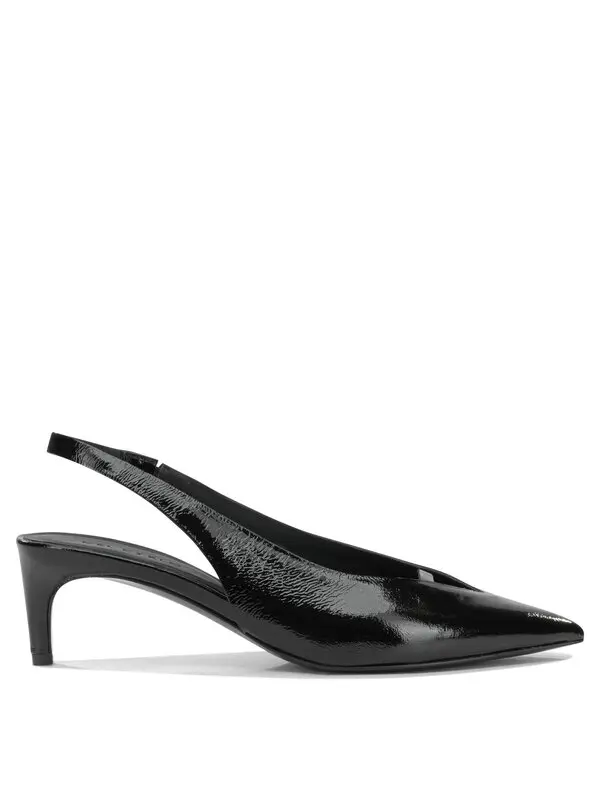 DEL CARLO Heeled Shoes - Black