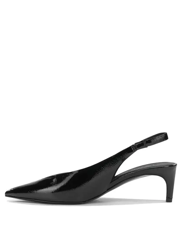 DEL CARLO Heeled Shoes - Black
