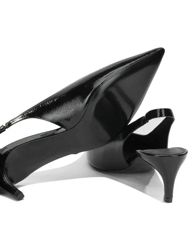 DEL CARLO Heeled Shoes - Black