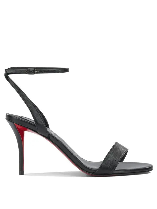 CHRISTIAN LOUBOUTIN Strappy Stiletto Sandals