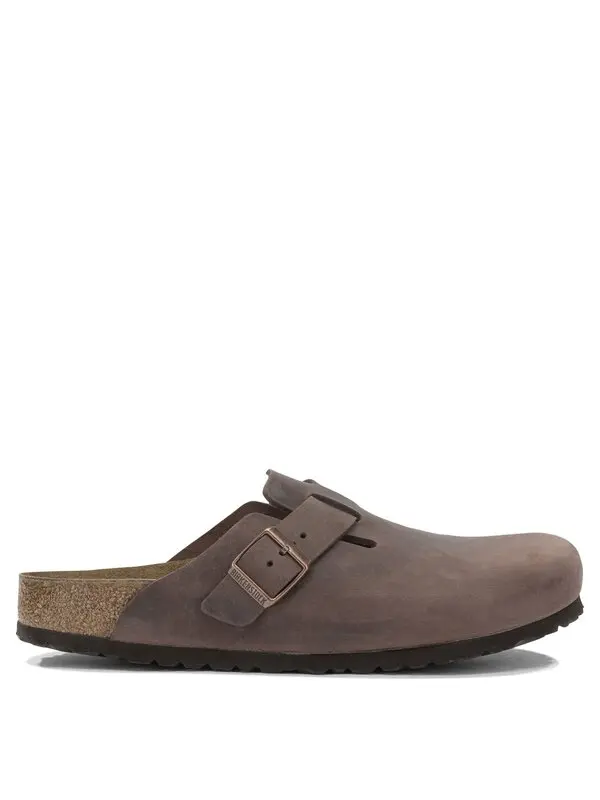 BIRKENSTOCK Boston Sabot - Brown
