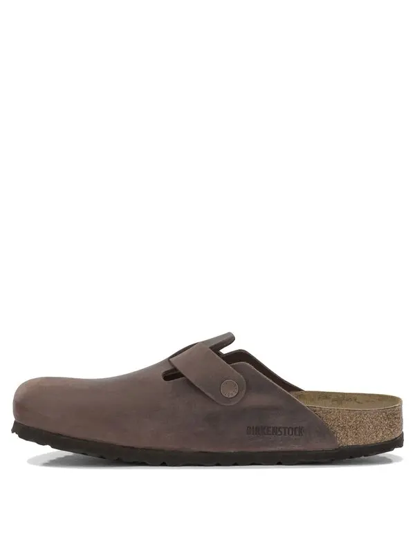 BIRKENSTOCK Boston Sabot - Brown