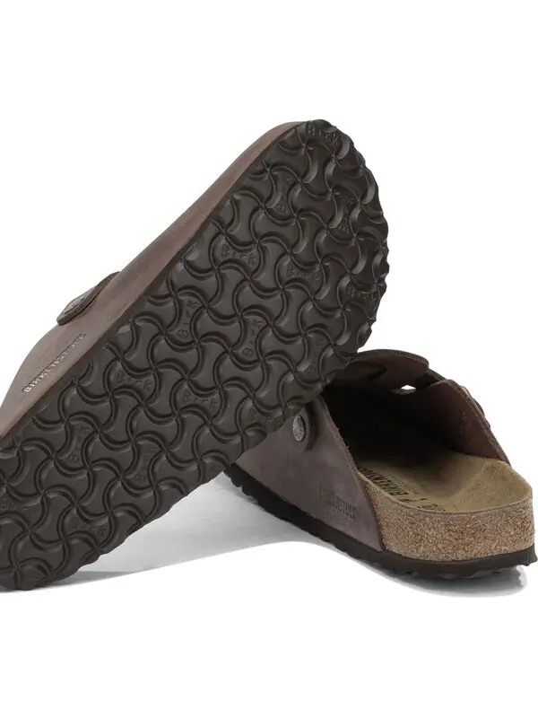 BIRKENSTOCK Boston Sabot - Brown