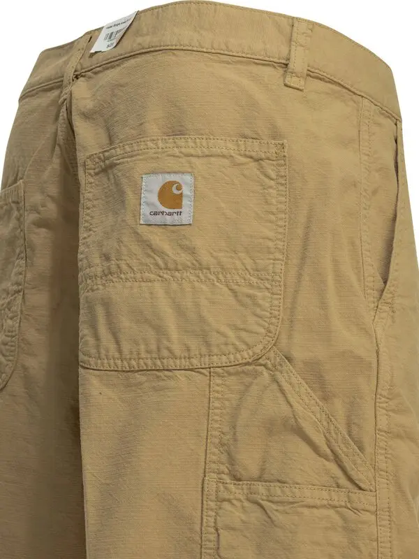 Carhartt Work In Progress Walter Single Knee Utility Short - Beige