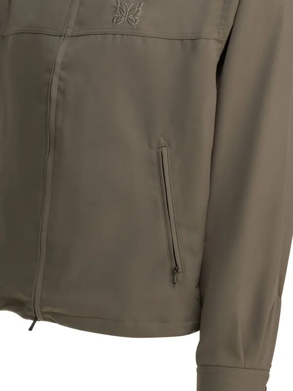 Needles Lightweight Sport Jacket With Embroidered Logo