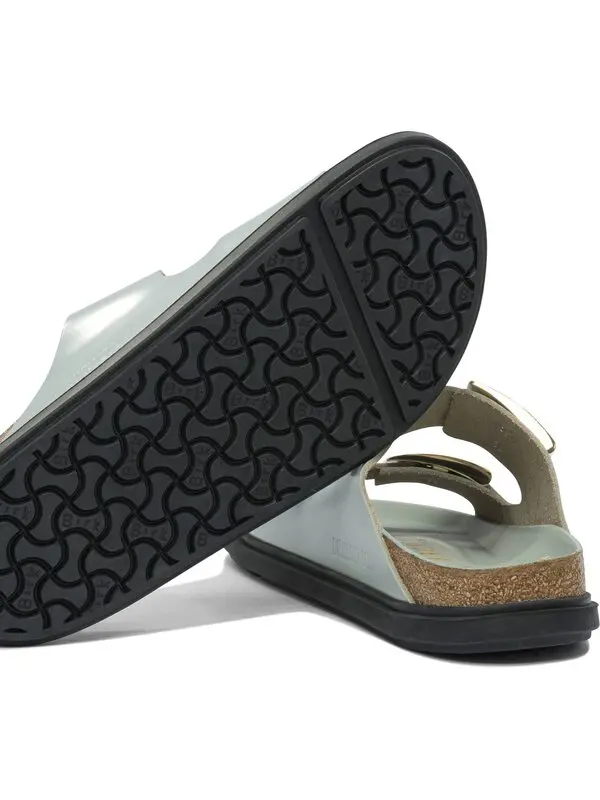 BIRKENSTOCK Arizona Droplet Buckle Low Sandals - Green