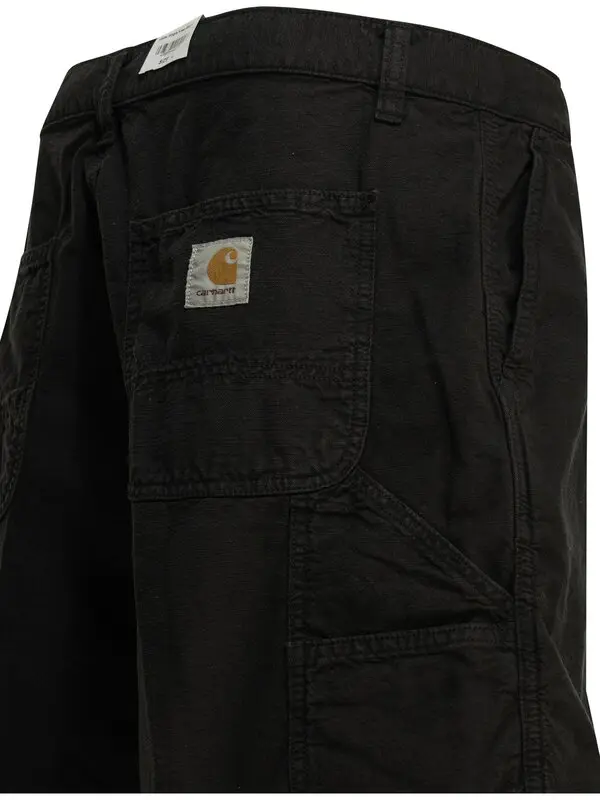 Carhartt Work In Progress Walter Single Knee Utility Short - Black