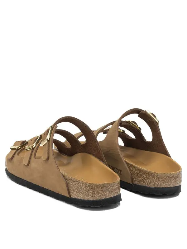 BIRKENSTOCK Florida Fresh Low Sandals - Brown