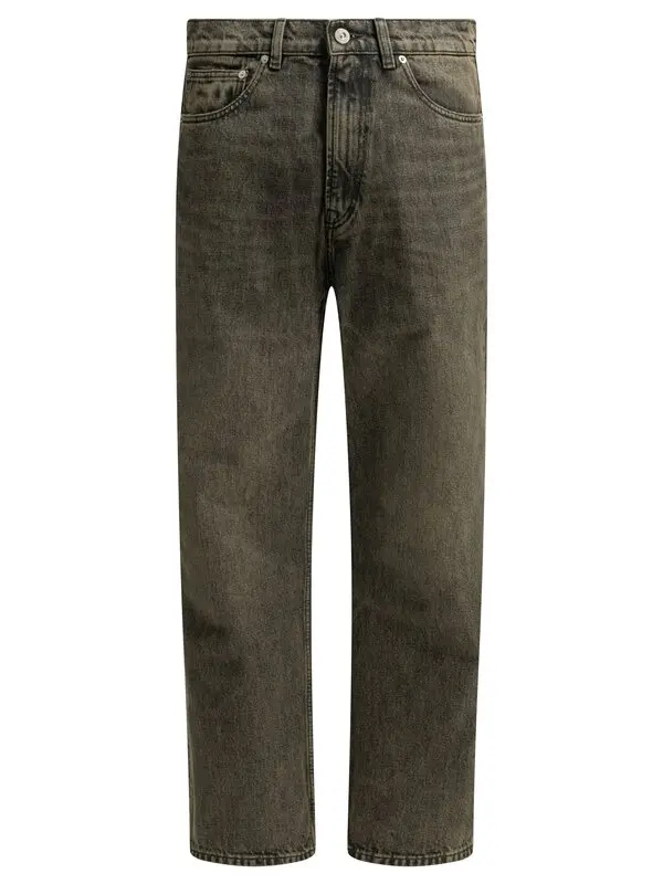 Our Legacy Third Cut Straight Leg Jeans - Black