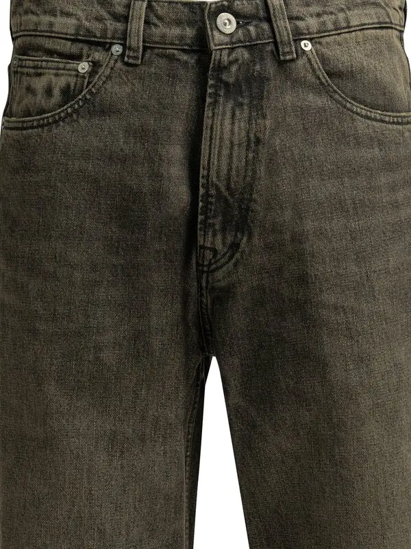 Our Legacy Third Cut Straight Leg Jeans - Black