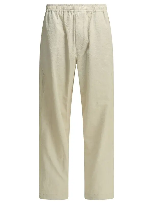 GOLDWIN Screen Textured Wide-leg Sports Pants
