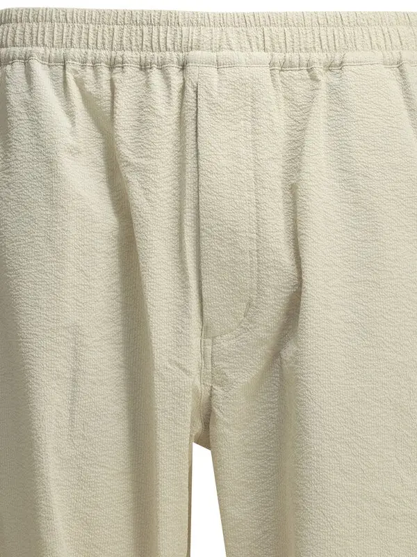 GOLDWIN Screen Textured Wide-leg Sports Pants