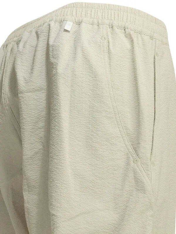 GOLDWIN Screen Textured Wide-leg Sports Pants