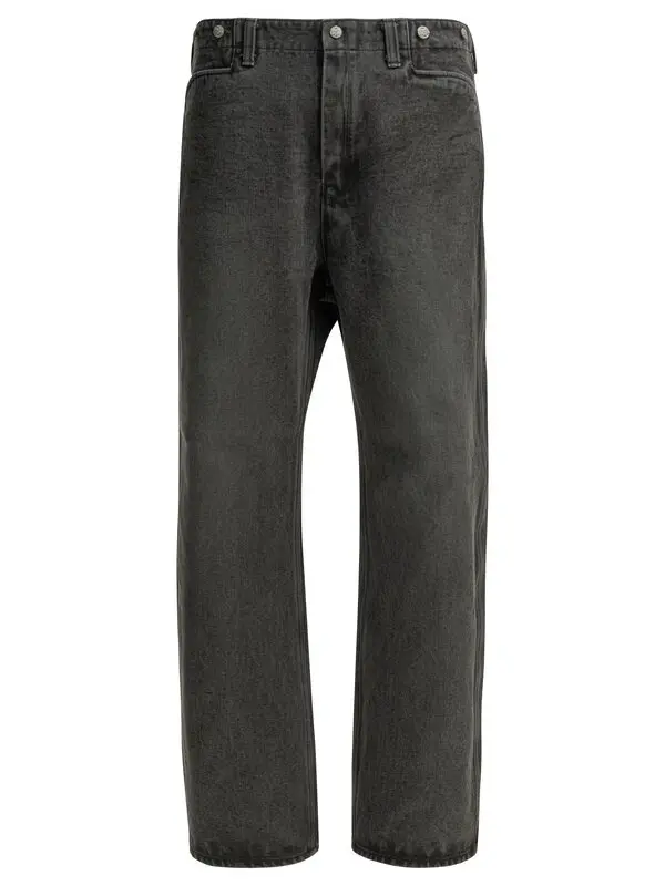Needles Frisco Straight Leg Jeans