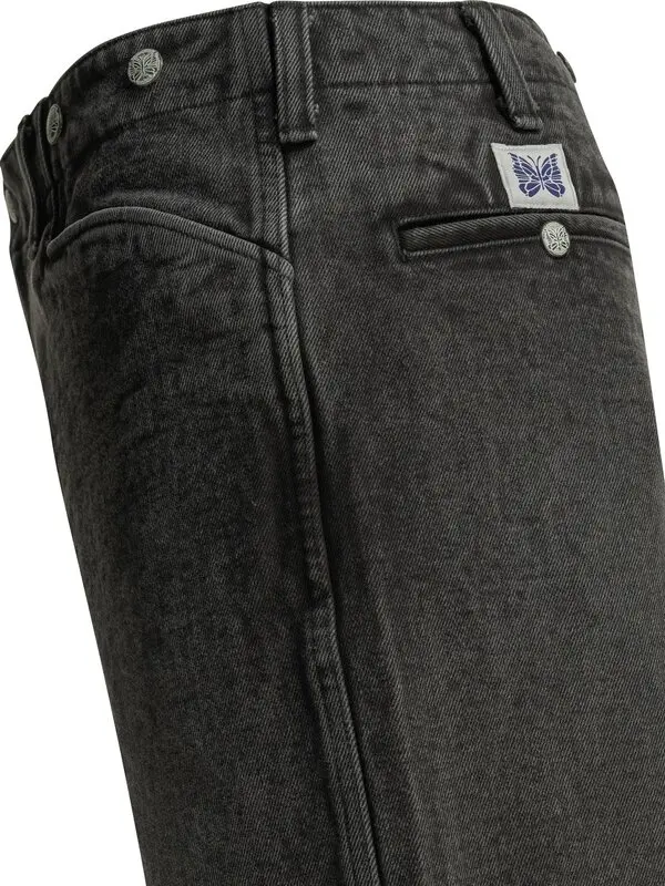 Needles Frisco Straight Leg Jeans
