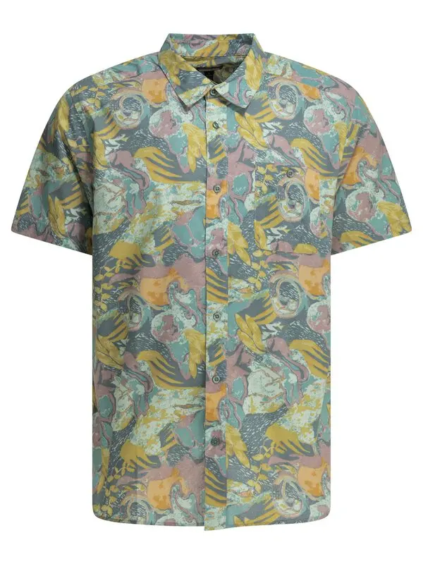 Patagonia Go To' Casual Shirt With Floral Print
