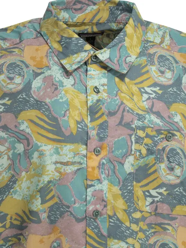 Patagonia Go To' Casual Shirt With Floral Print
