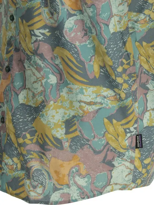 Patagonia Go To' Casual Shirt With Floral Print