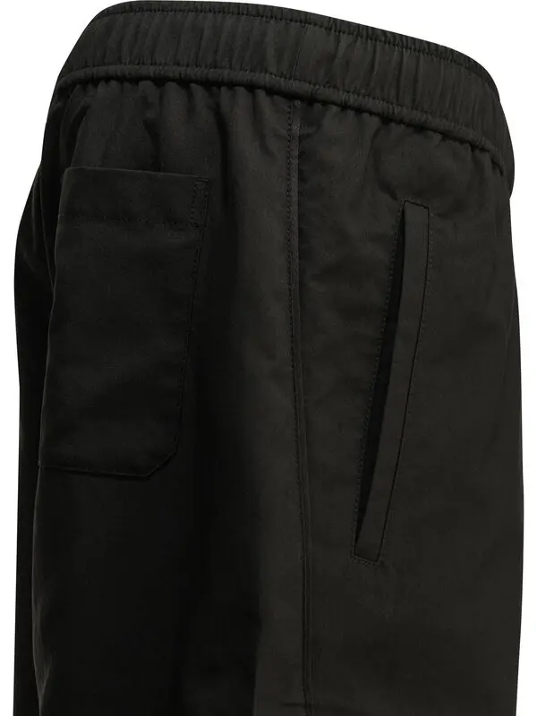 Givenchy Logo Embroidered Bermuda Shorts